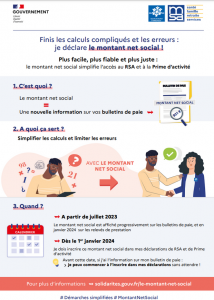 Montant net social : objectifs, utilité, règles et calendrier